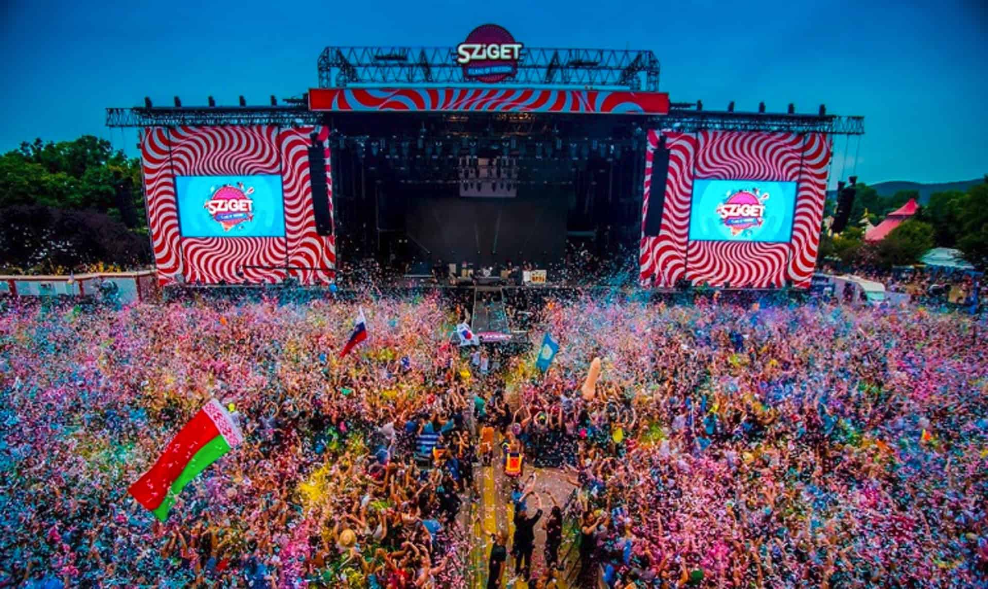 Sziget Festival Budapest: The Ultimate Guide to the Island of Freedom