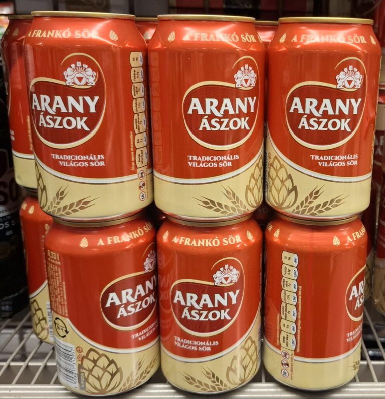 Hungarian Beers: The Top Domestic Brands