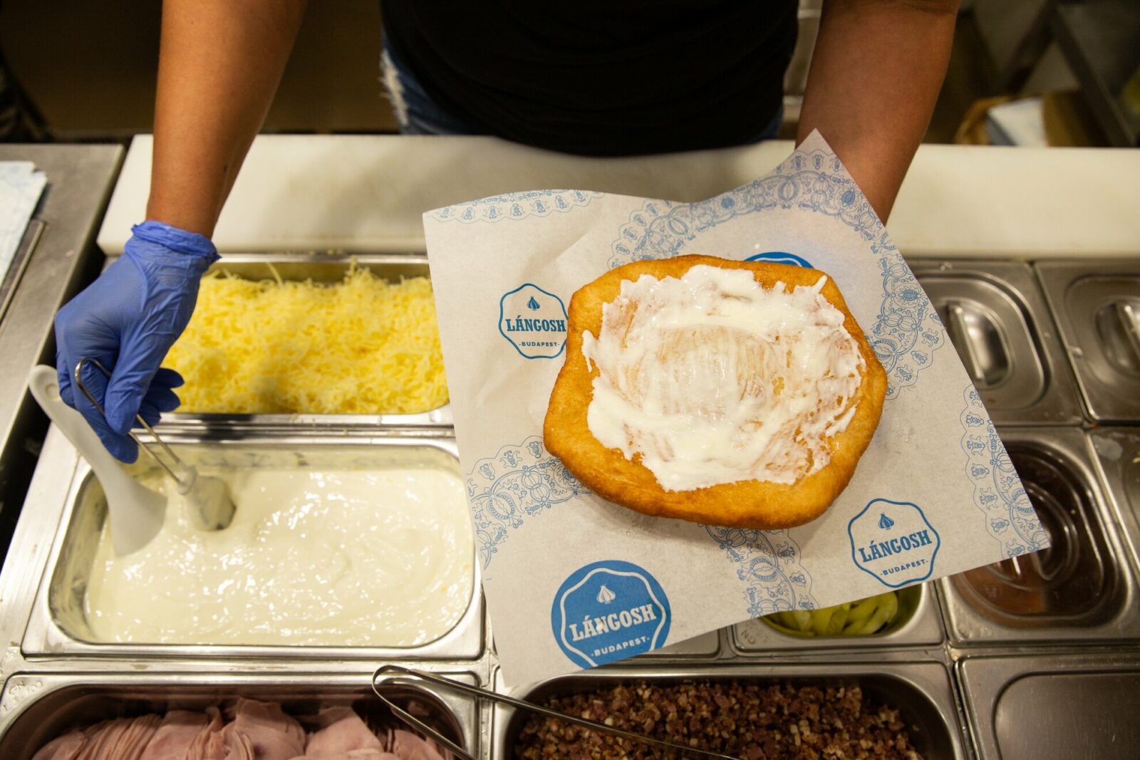 Lángos, aka the ultimate Hungarian street food | Justbudapest