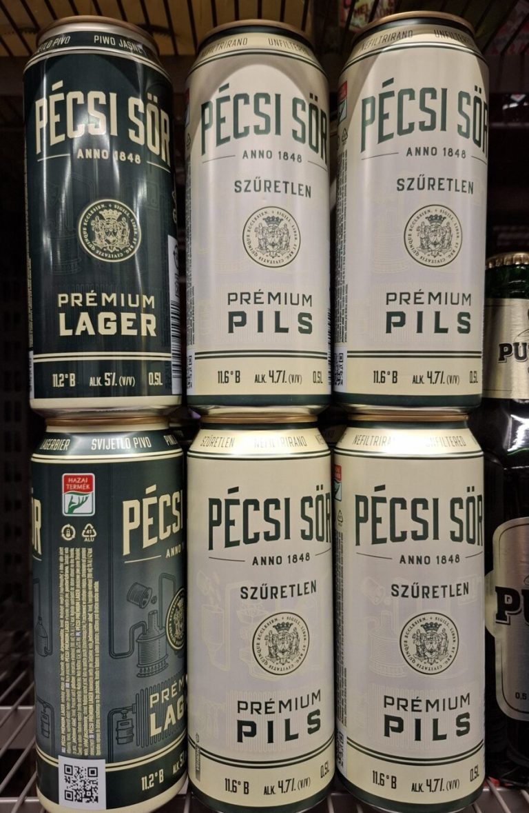 Hungarian Beers: The Top Domestic Brands
